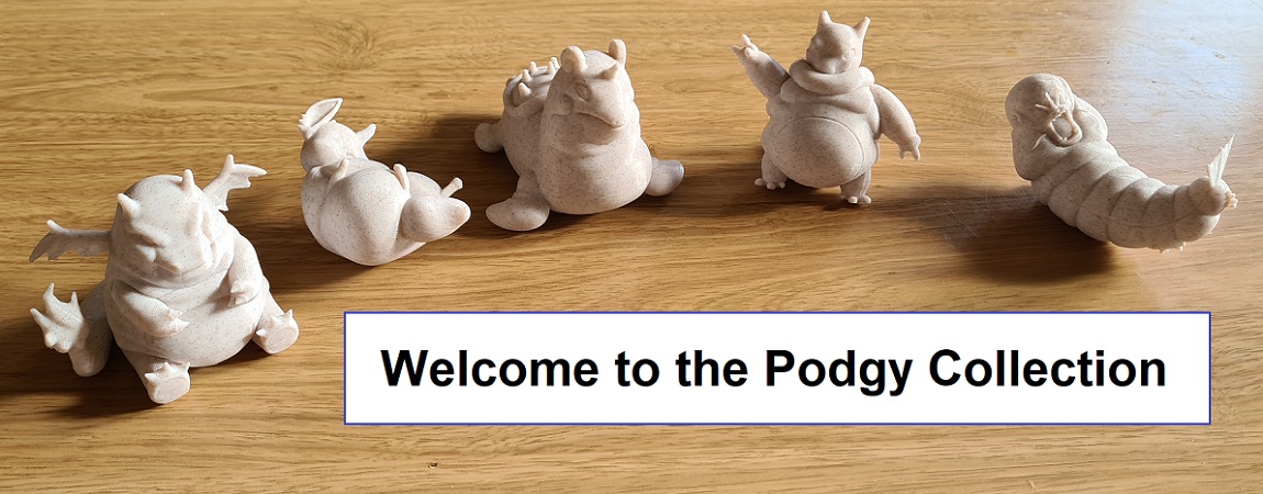 The Podgy Collection - Podgy Characters